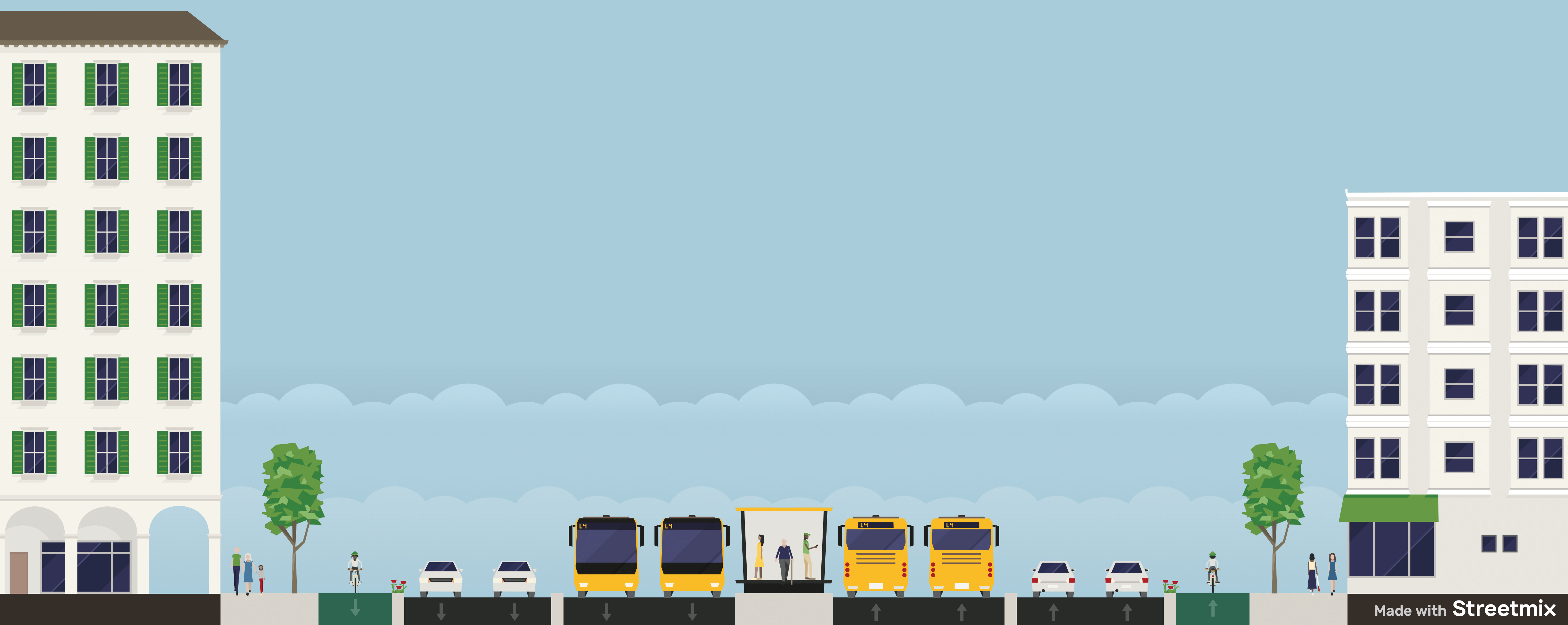 Street design library - ITDP Project